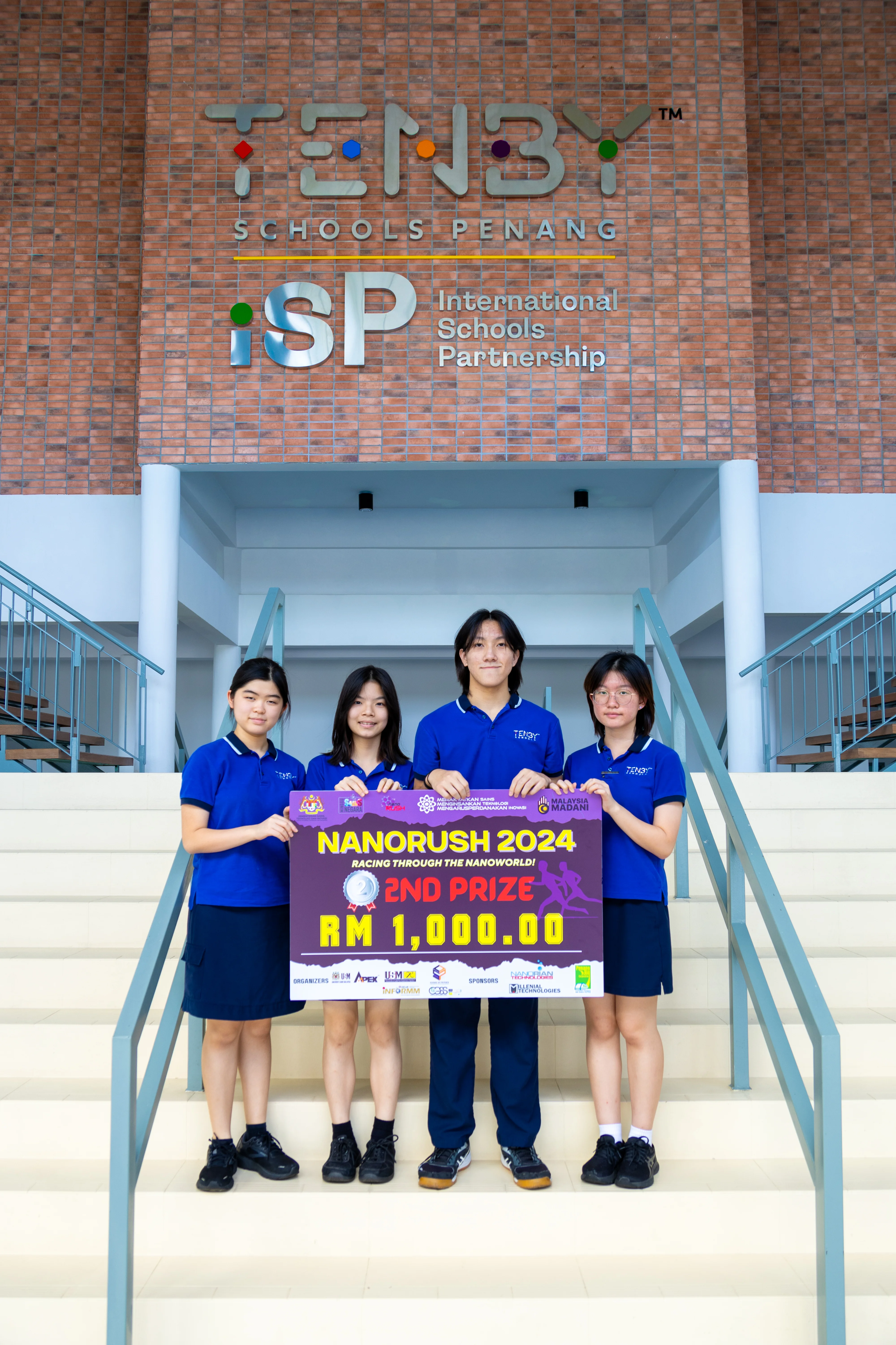 Tenby Schools Penang Shines at Nanorush 2024!